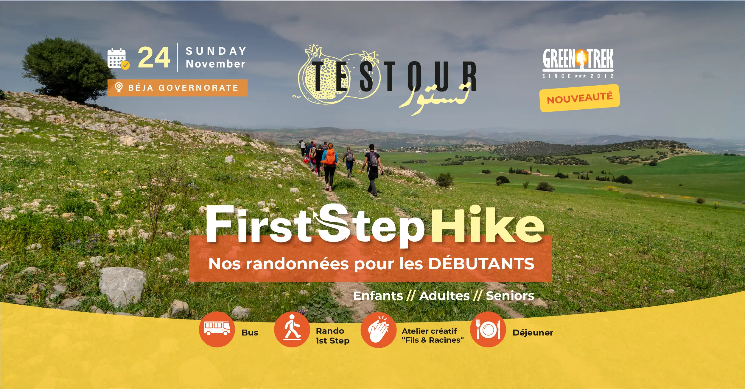 FirstStep Hike - Moriscos Heritage [Rando Débutants] - Green TREK